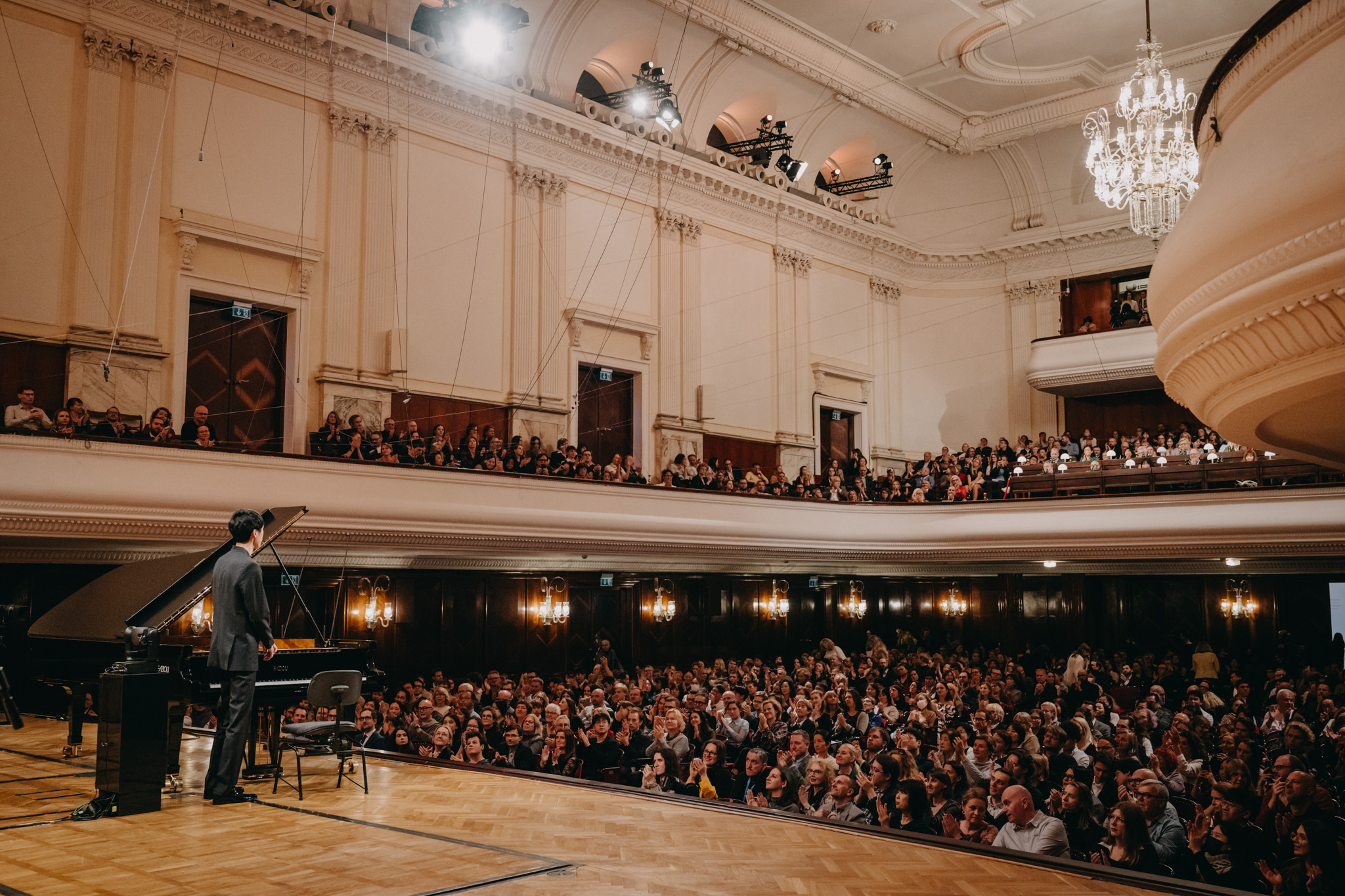 Eric Lu vainqueur du XIX Concours Chopin! – Poloneo – voyage en Pologne